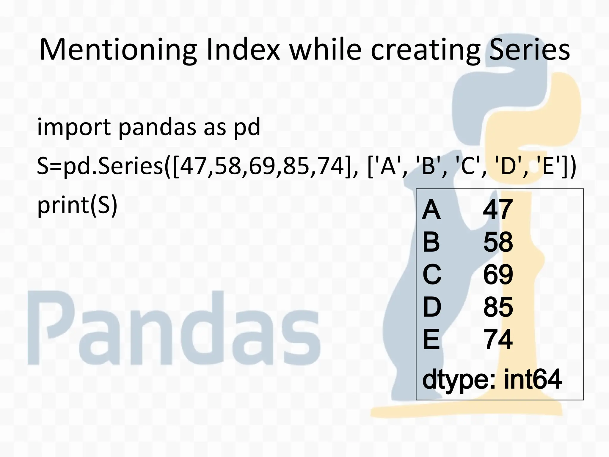 XII IP Ch 1 Python Pandas - I Series.pdf