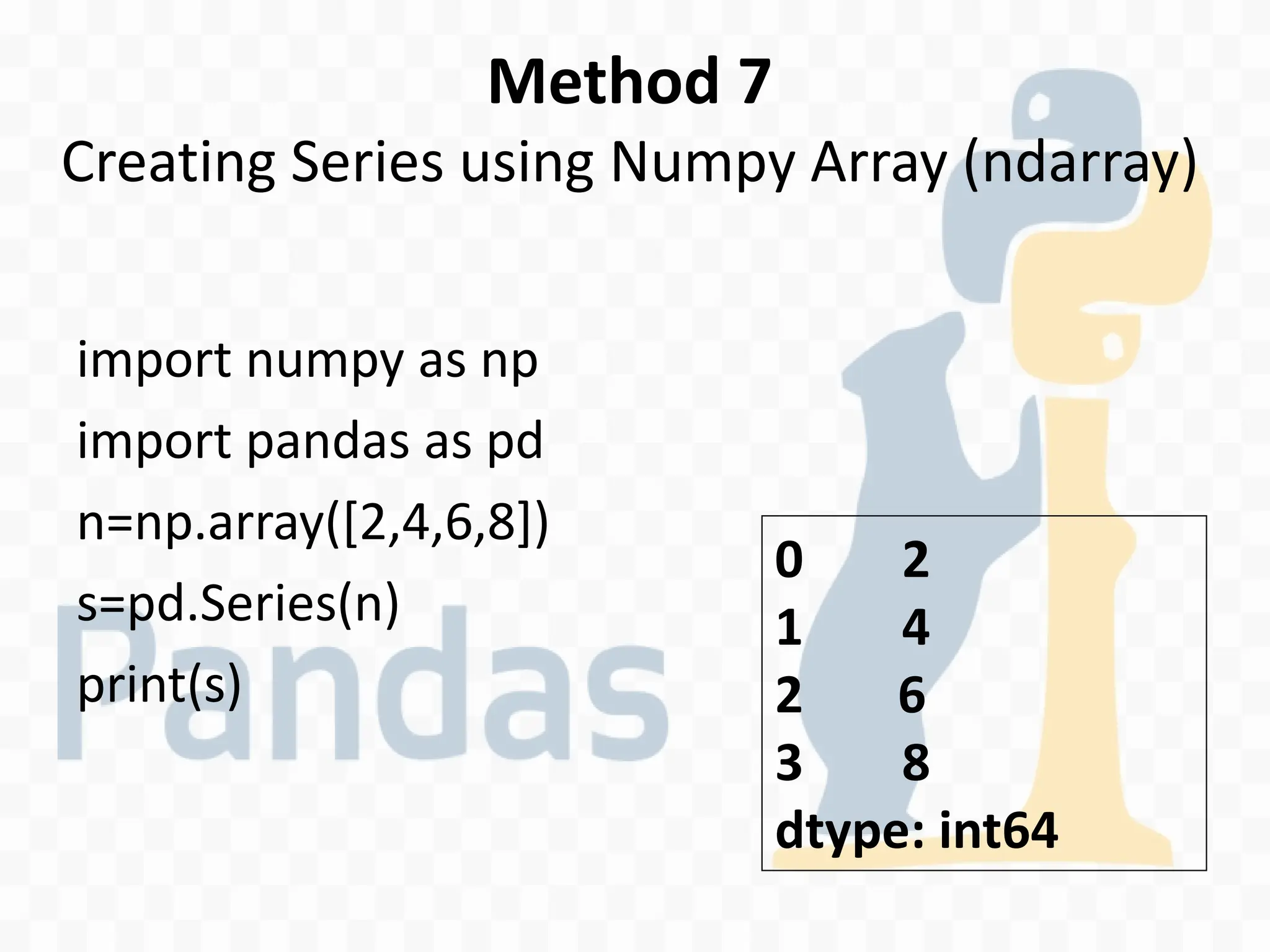 XII IP Ch 1 Python Pandas - I Series.pdf | Factual | Genres