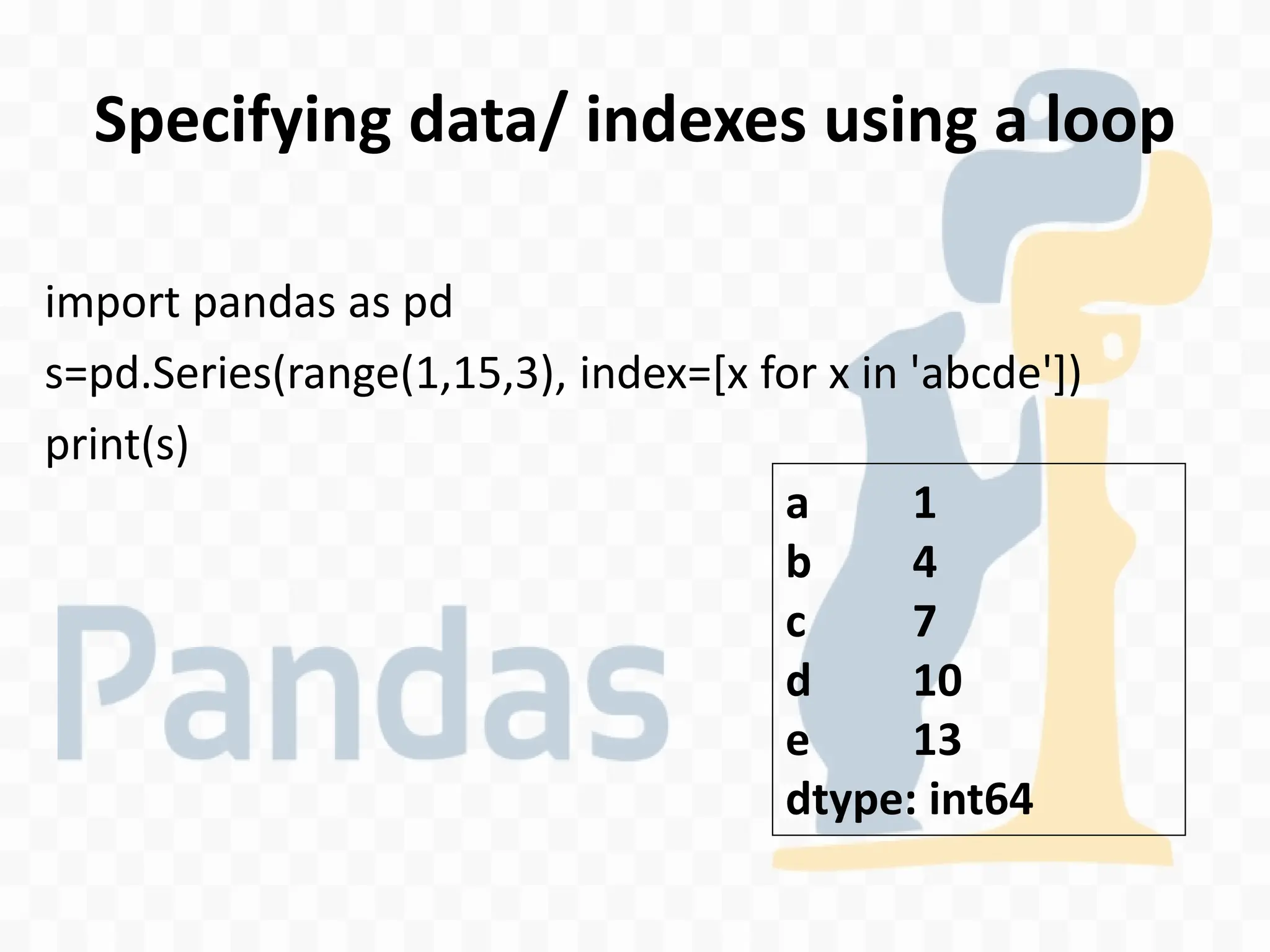 XII IP Ch 1 Python Pandas - I Series.pdf | Factual | Genres