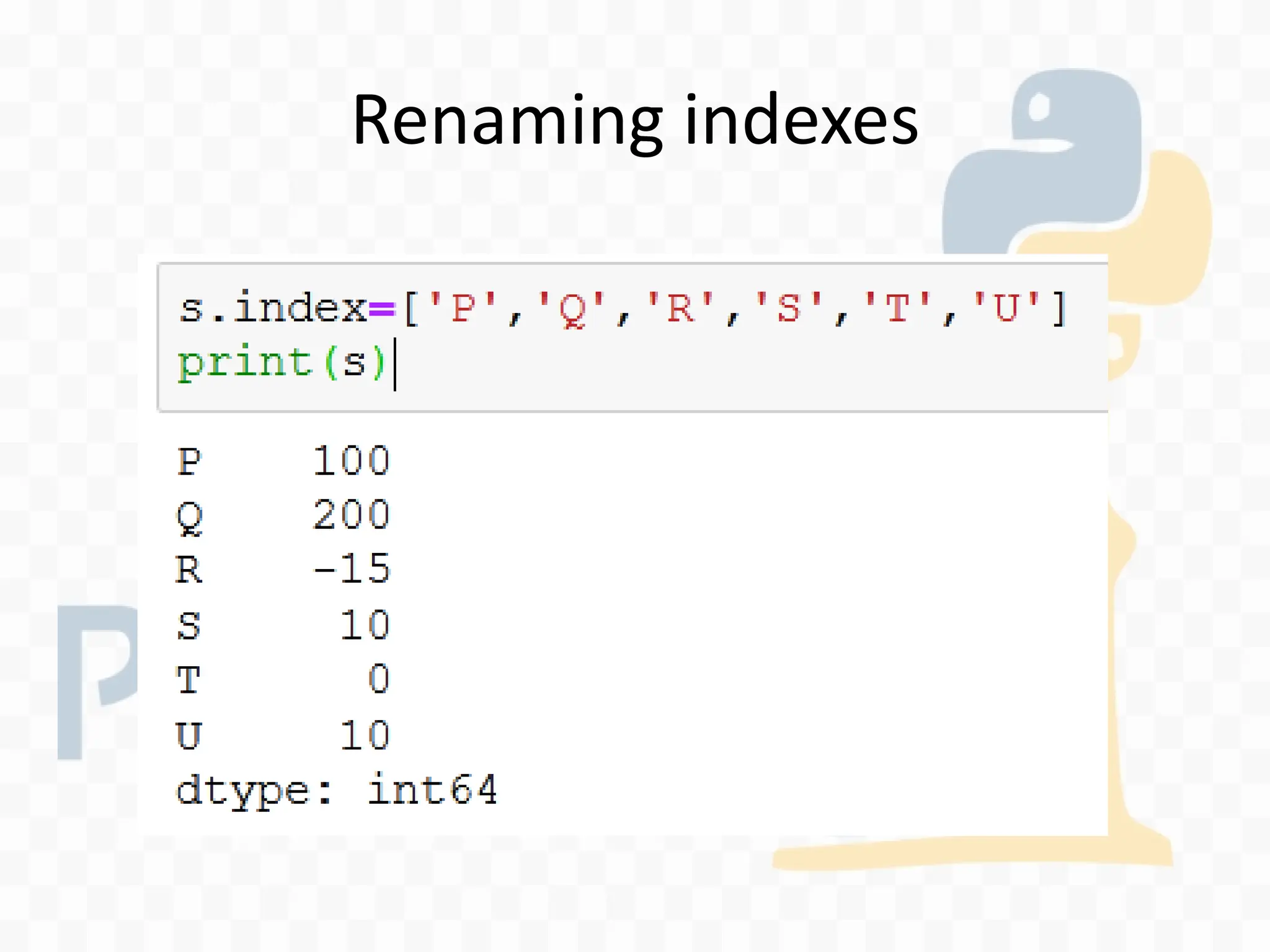 Xii Ip Ch 1 Python Pandas I Seriespdf Factual Genres