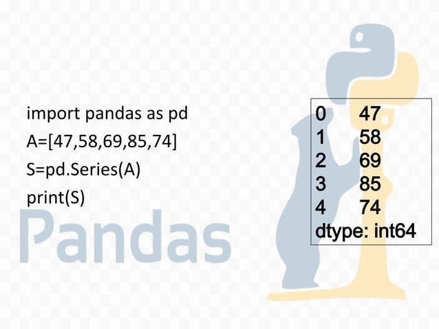 XII IP Ch 1 Python Pandas - I Series.pdf | Factual | Genres