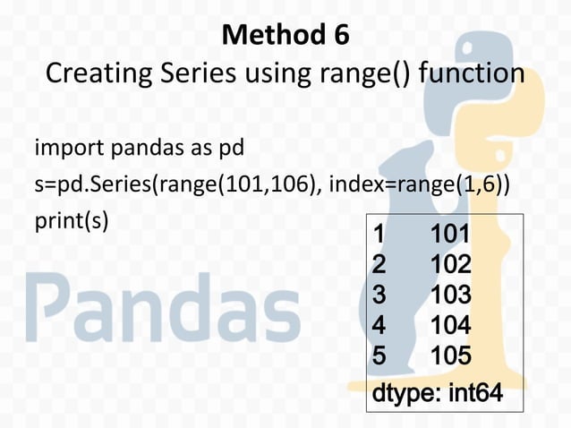 Xii Ip Ch 1 Python Pandas I Seriespdf