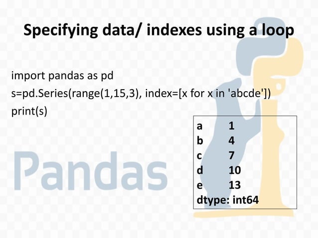 XII IP Ch 1 Python Pandas - I Series.pdf | Factual | Genres