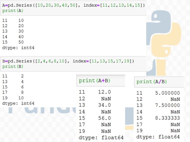 XII IP Ch 1 Python Pandas - I Series.pdf | Factual | Genres