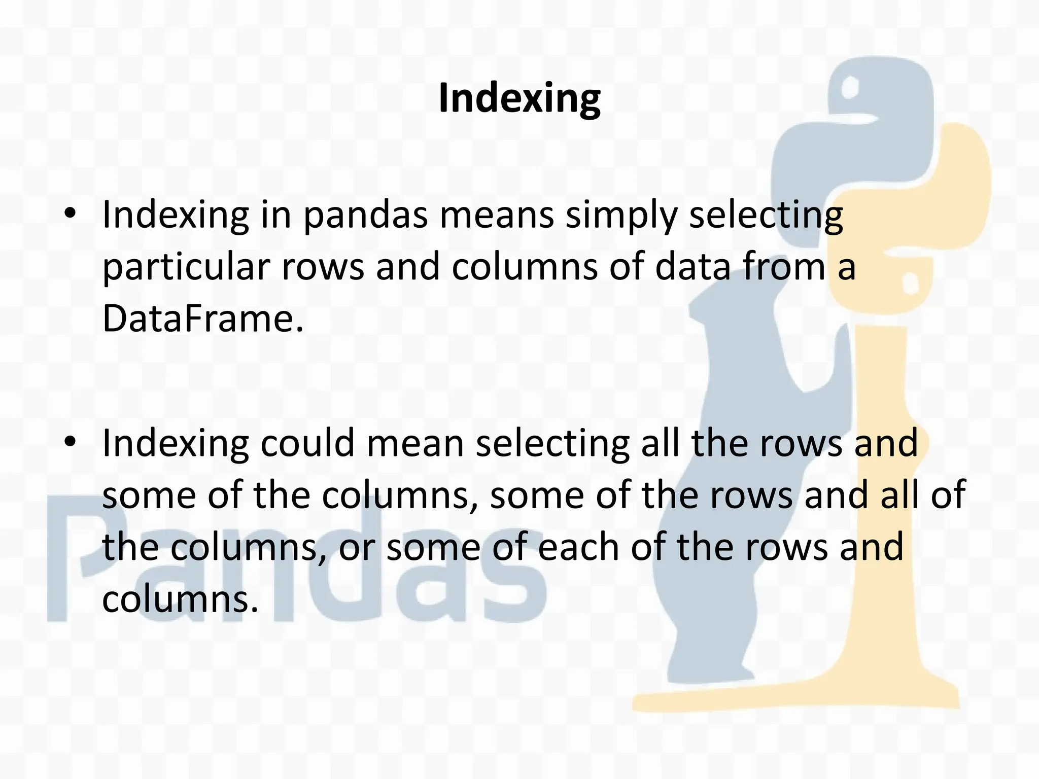 Xii Ip Ch 2 Python Pandas Ii Dataframepdf