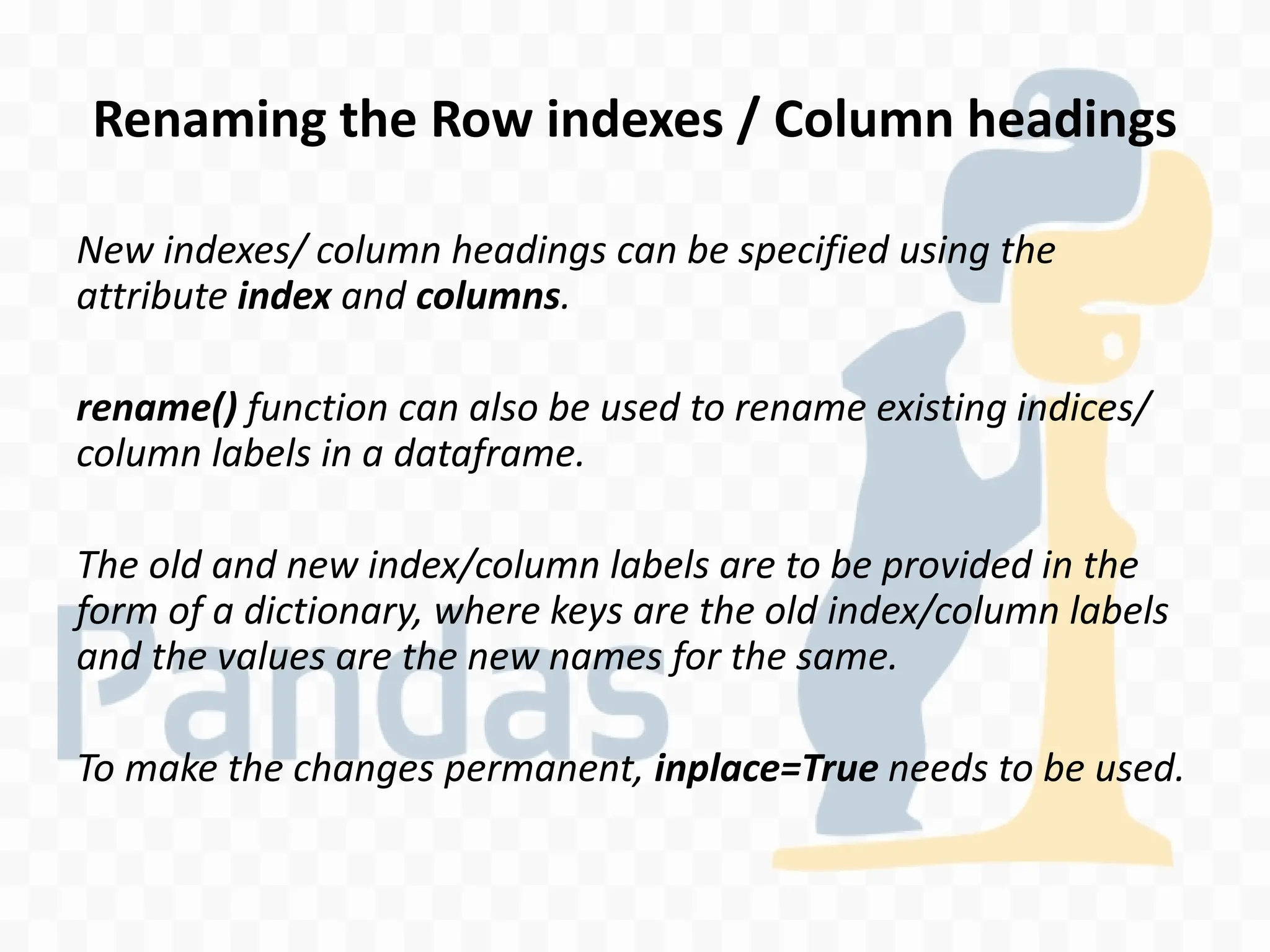 XII IP Ch 2 Python Pandas - II DataFrame.pdf