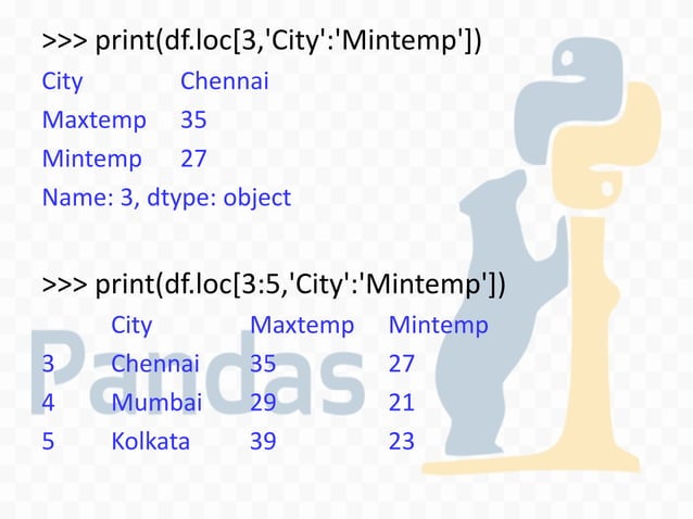 XII IP Ch 2 Python Pandas - II DataFrame.pdf