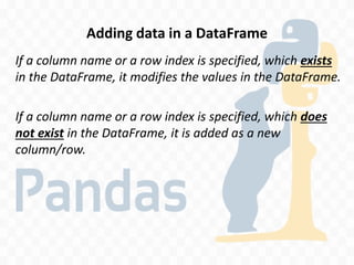 XII IP Ch 2 Python Pandas - II DataFrame.pdf