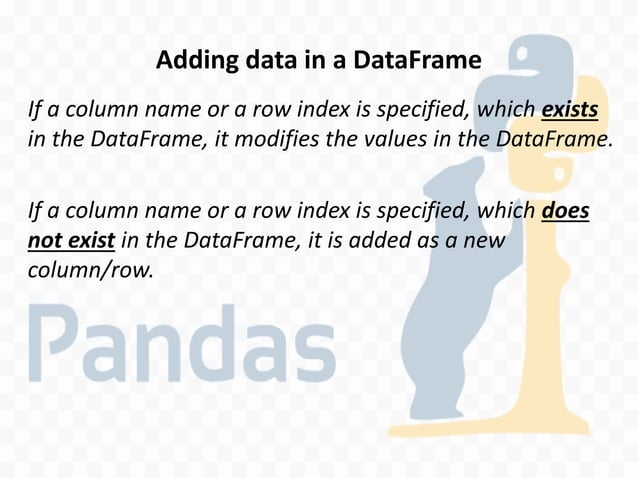 XII IP Ch 2 Python Pandas - II DataFrame.pdf