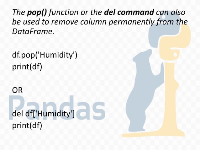 XII IP Ch 2 Python Pandas - II DataFrame.pdf