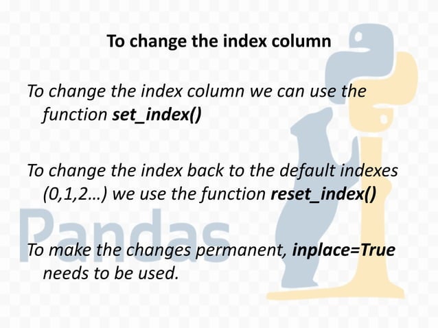 XII IP Ch 2 Python Pandas - II DataFrame.pdf