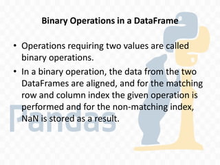 XII IP Ch 2 Python Pandas - II DataFrame.pdf