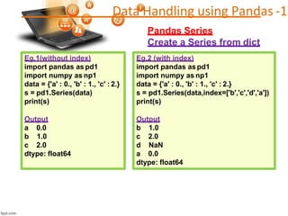 XII IP New PYTHN Python Pandas 2020-21.pptx