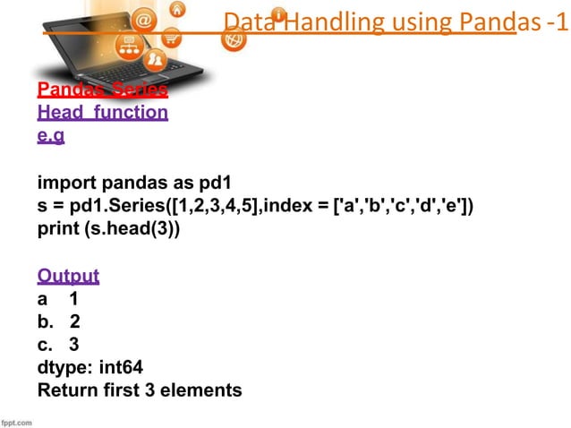 XII IP New PYTHN Python Pandas 2020-21.pptx