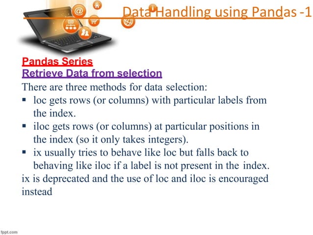 XII IP New PYTHN Python Pandas 2020-21.pptx