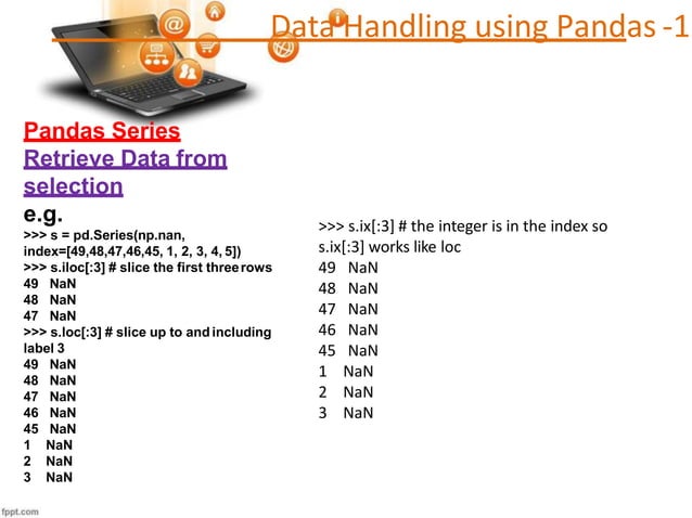 XII IP New PYTHN Python Pandas 2020-21.pptx