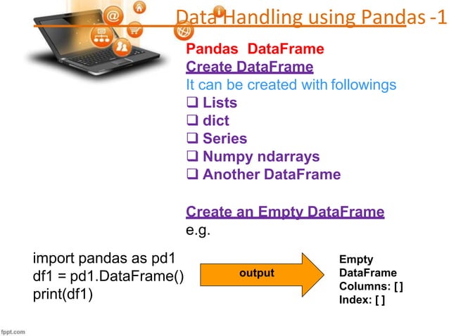 XII IP New PYTHN Python Pandas 2020-21.pptx