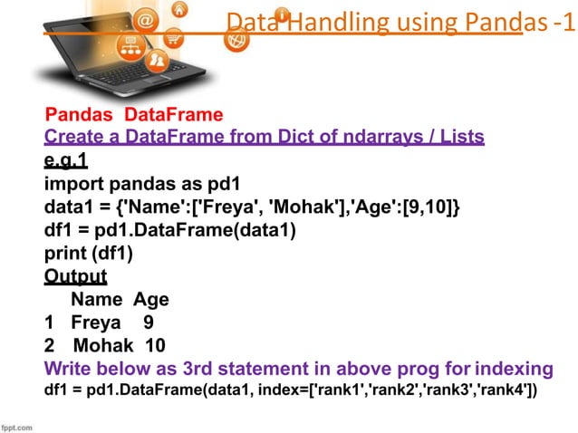 XII IP New PYTHN Python Pandas 2020-21.pptx