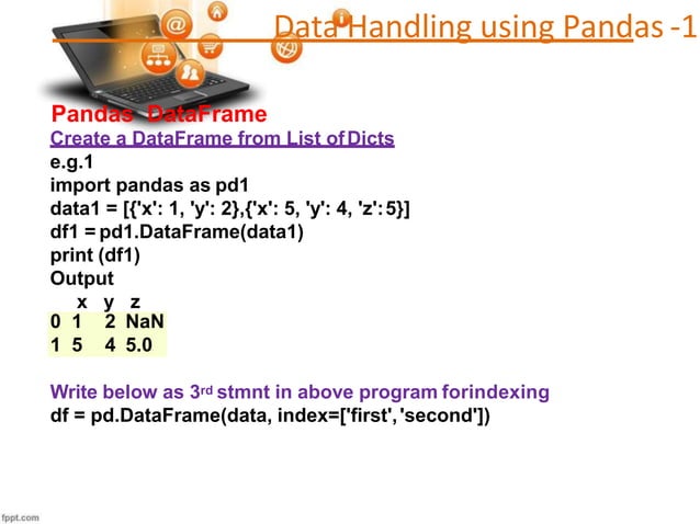 XII IP New PYTHN Python Pandas 2020-21.pptx