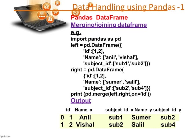 XII IP New PYTHN Python Pandas 2020-21.pptx