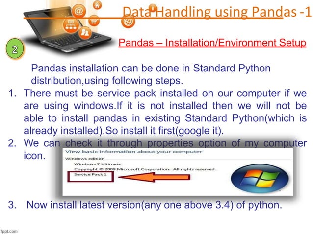 Xii Ip New Pythn Python Pandas 2020 21pptx