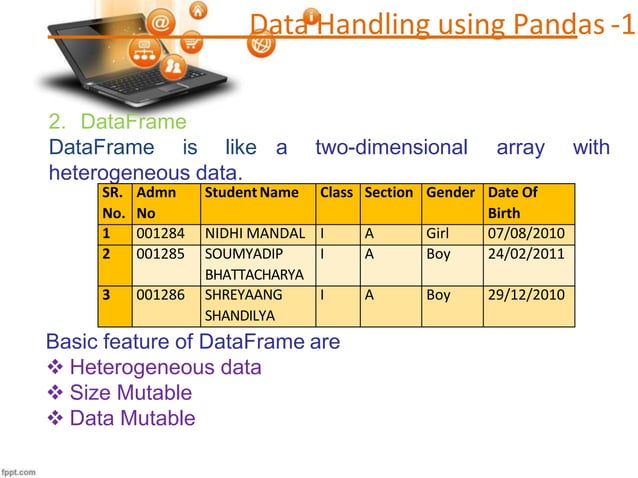 XII IP New PYTHN Python Pandas 2020-21.pptx