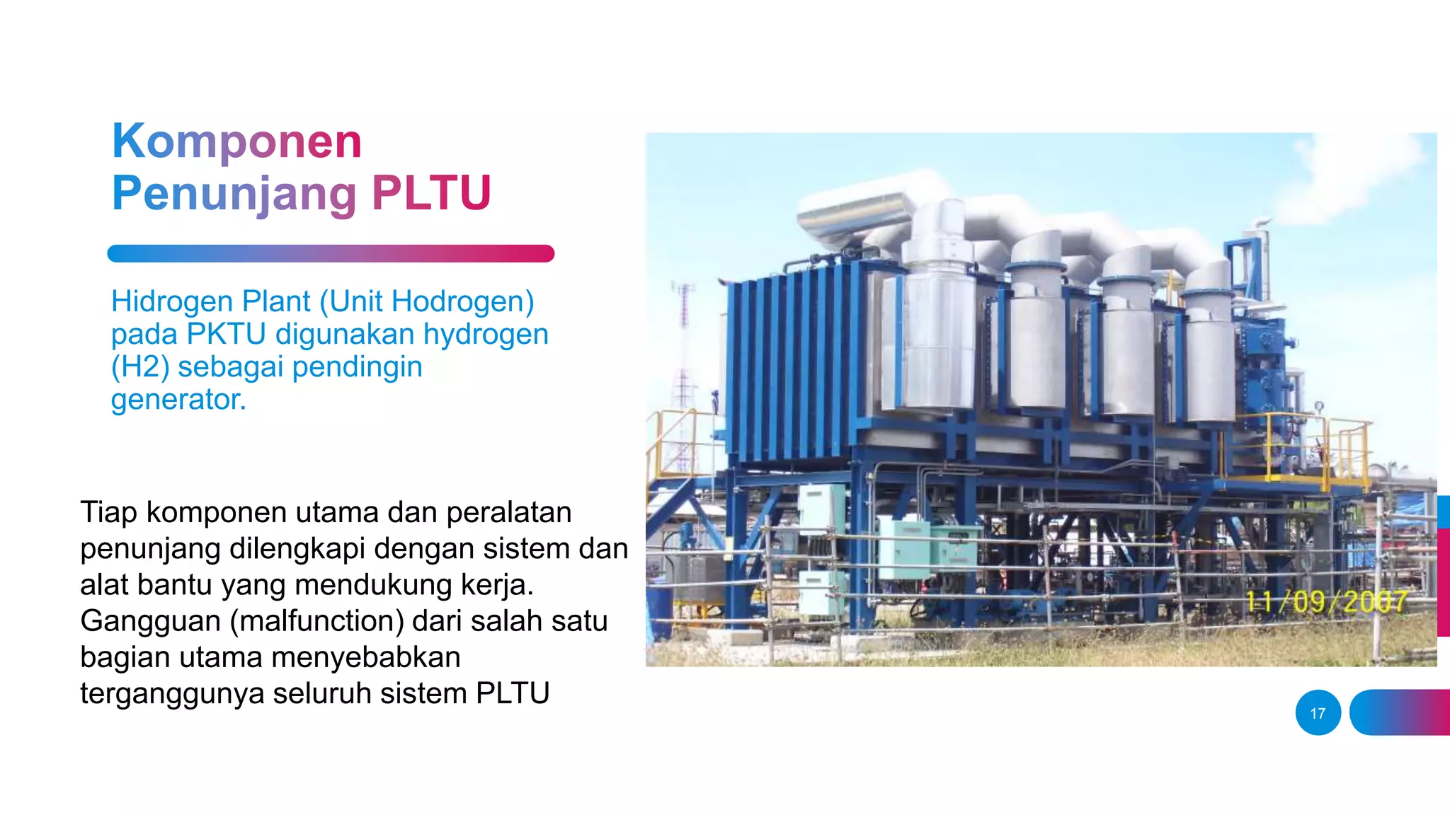 PLTU (Pembangkit Listrik Tenaga Uap) | PPTX