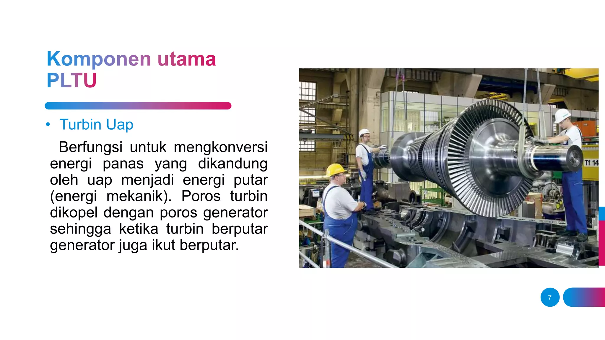 PLTU (Pembangkit Listrik Tenaga Uap) | PPTX