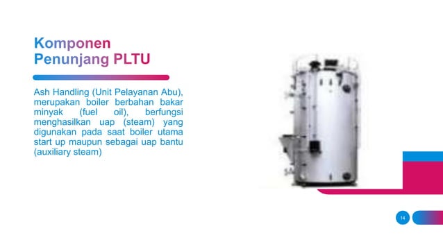 PLTU (Pembangkit Listrik Tenaga Uap) | PPTX