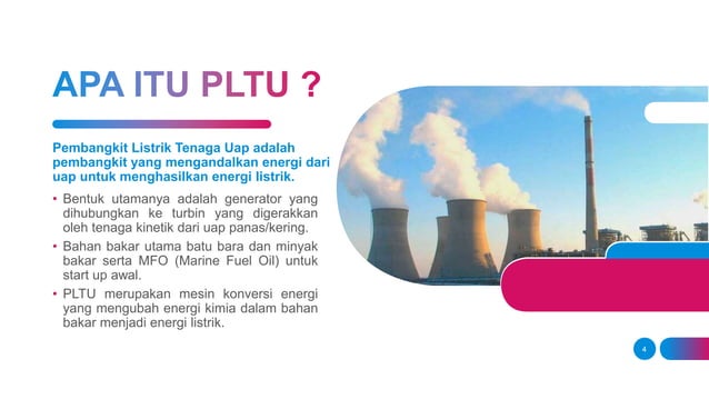 PLTU (Pembangkit Listrik Tenaga Uap) | PPTX