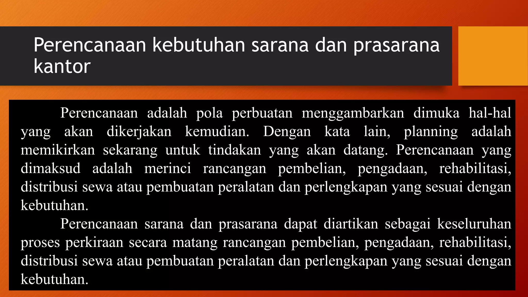 XII KD 1 PERENCANAAN SERTA PENGADAAN SARPRAS.pptx