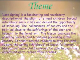 XII L.2 PPT of LOST SPRING.pdf