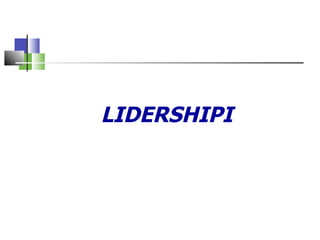 Lidershipi | PPT