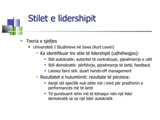 Lidershipi | PPT