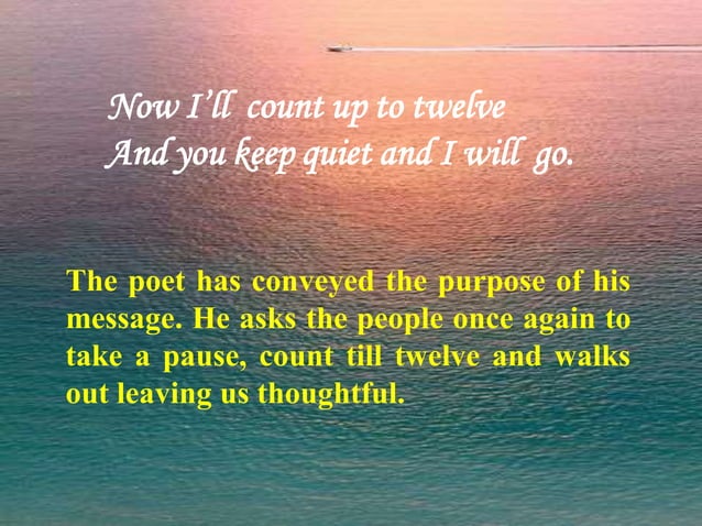 XII P.3 PPT of KEEPING QUIET cbsencert.pdf