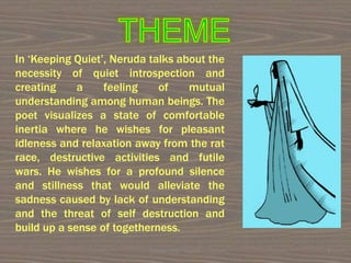 XII P.3 PPT of KEEPING QUIET cbsencert.pdf