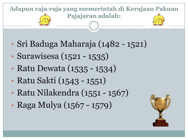 Xi ipa 4 kerajaan pajajaran | PPT