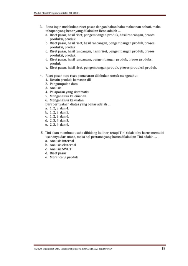 Xii pkwu pengolahan-kd-3.1_final | PDF