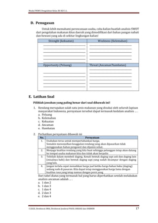 Xii pkwu pengolahan-kd-3.1_final | PDF
