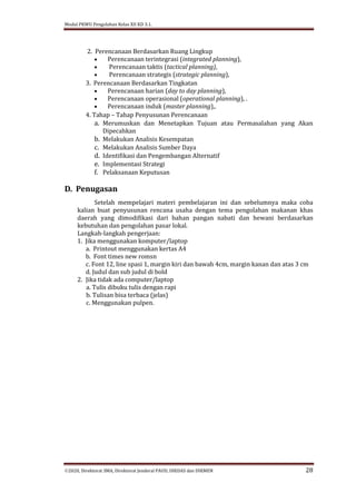 Xii pkwu pengolahan-kd-3.1_final | PDF