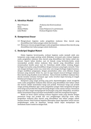 Xii pkwu pengolahan-kd-3.3_final | PDF