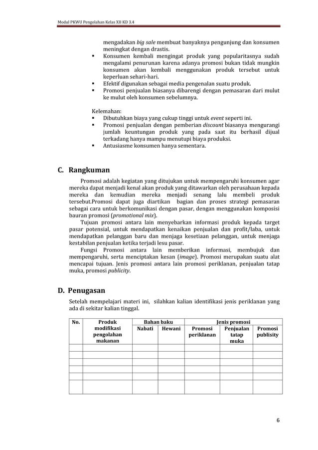 Xii pkwu pengolahan-kd-3.4_final | PDF