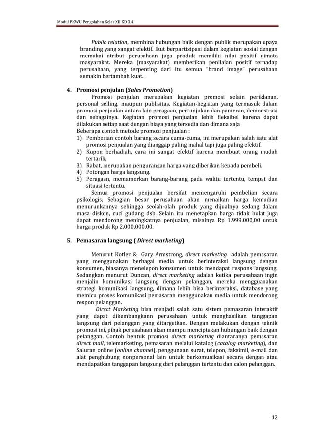 Xii pkwu pengolahan-kd-3.4_final | PDF