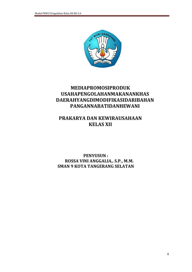 Xii pkwu pengolahan-kd-3.4_final | PDF