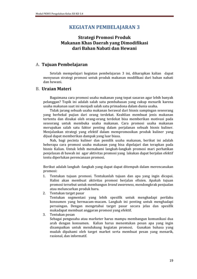 Xii pkwu pengolahan-kd-3.4_final | PDF