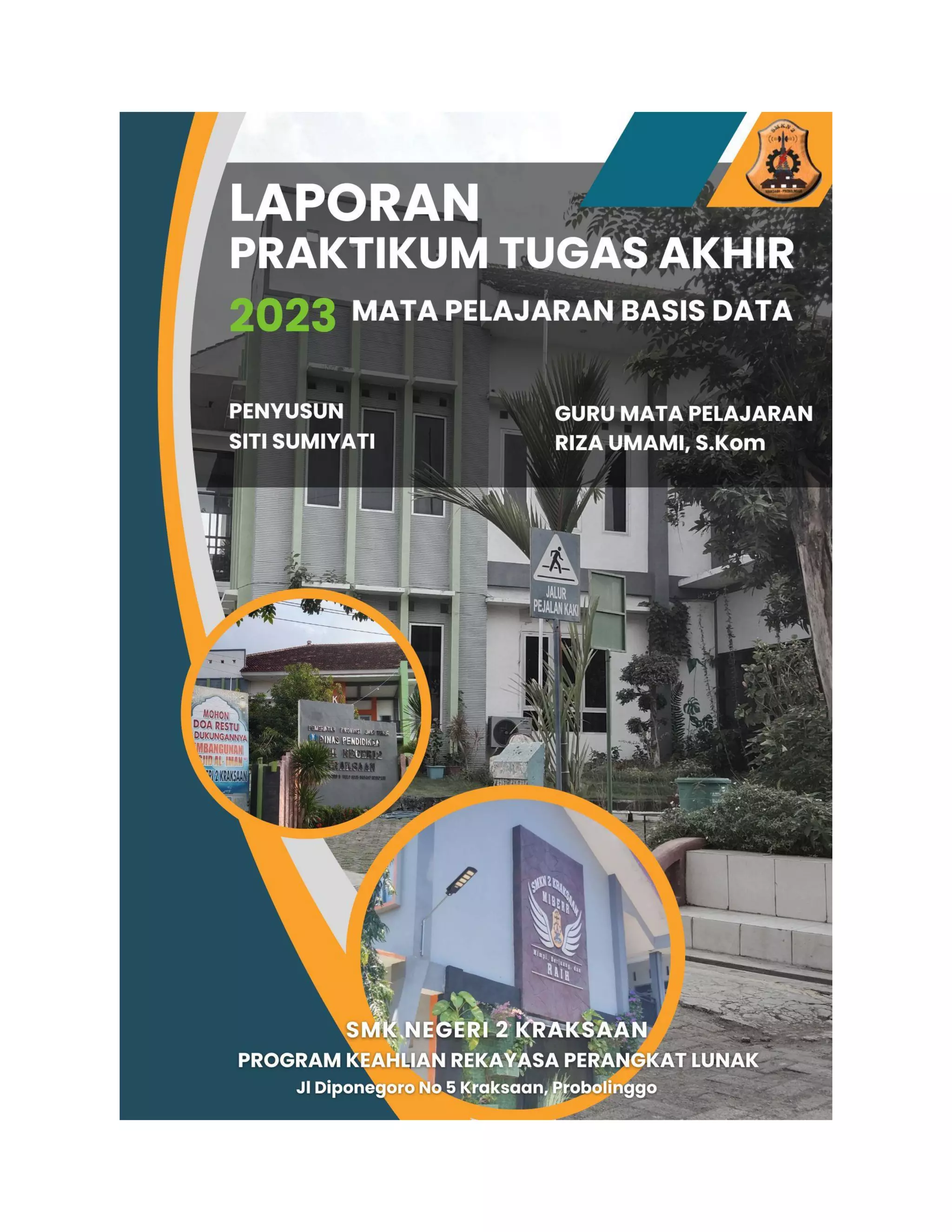 Laporan Praktikum Tugas Akhir Basis Data | PDF