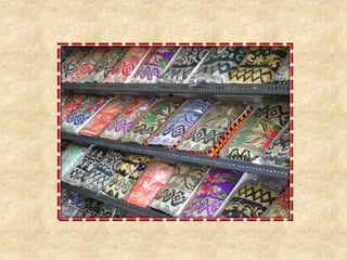 Kewirausahaan Tekstil Modern&Tradisional | PPT