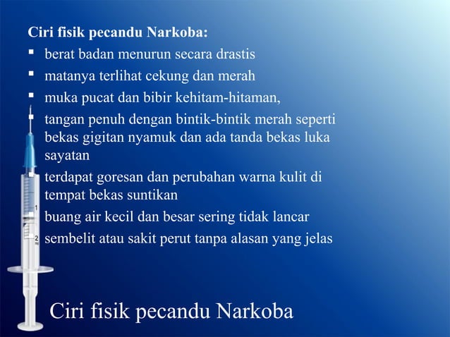 Narkoba | PPT