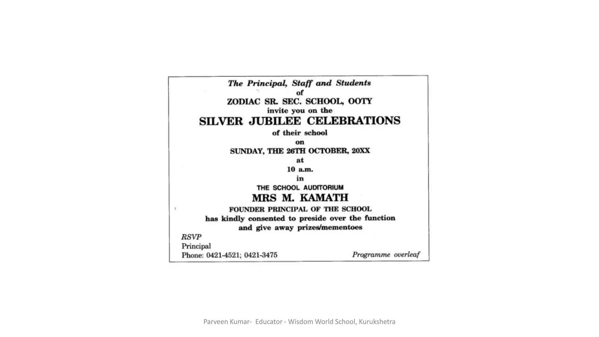CBSE 12- English - Short Compositions Invitations Replies-Formal ...