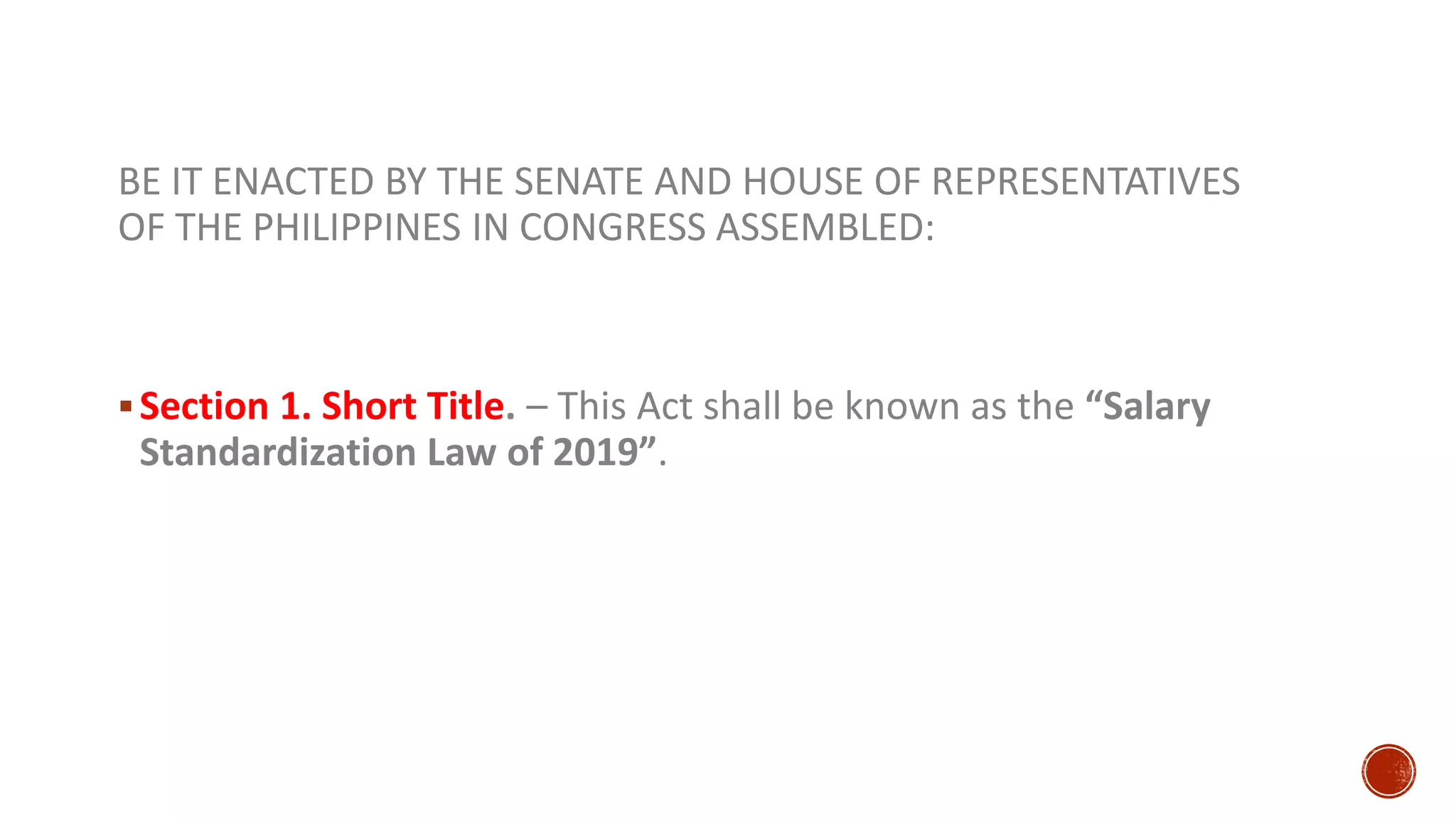 salary standardization_2019 | PDF